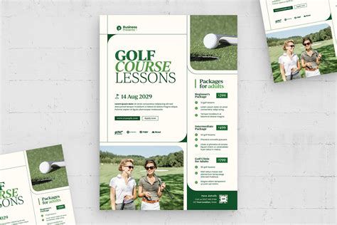 Image result for Golf Lessons Card