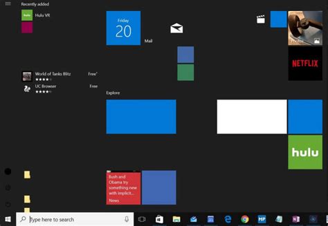 Image result for How to Fix Start Menu Windows 1.0