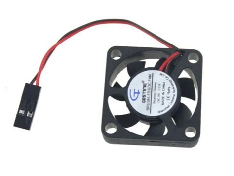 Image result for Raspberry Pi 4 Fan Connections