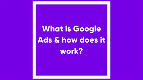 Image result for How Does a Google Add Work