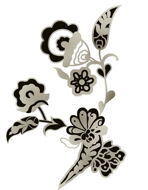 Image result for African Flower Motif Pattern