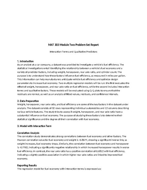 Image result for Mat 303 Module One Problem Set