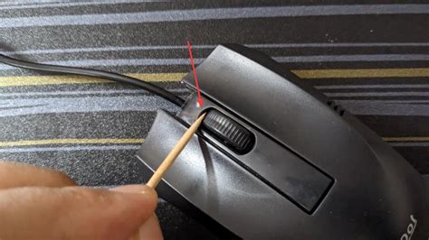 Image result for How to Clean a Mouse Scroll Wheel Sensor