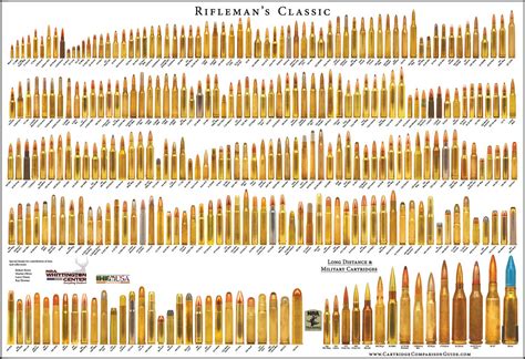 Image result for Bullet Caliber Chart
