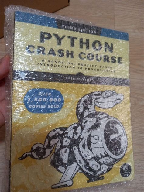 Image result for Python Crash Course Latest Edition Book