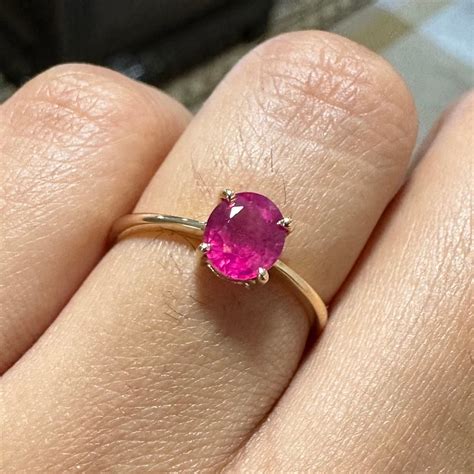 Image result for Ruby Gold Ring