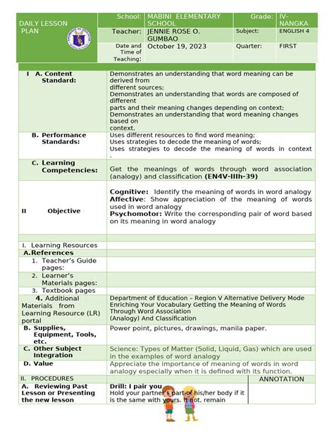 Image result for 4th Class English 1st Lesson