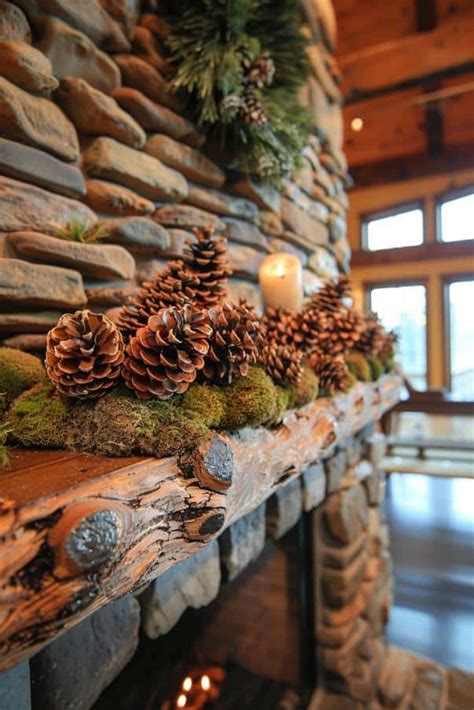 Image result for Rustic Mantel Background