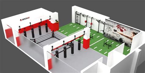 Image result for Boxing Gym Design