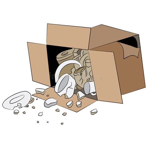 Image result for Smashed Amazon. Box