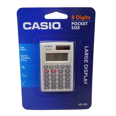 Image result for Casio Basic Calculator with Square Root