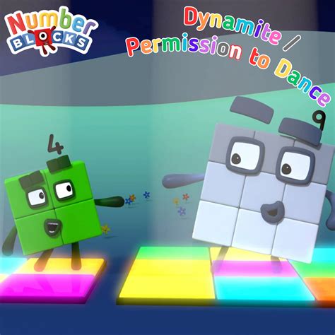 Image result for NumberBlocks Dance