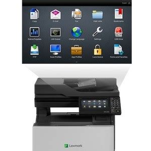 Image result for Lexmark Printer Fax Scanner Copier