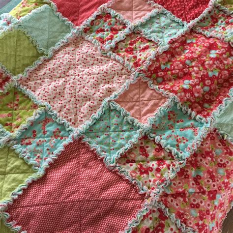 Image result for Easy Rag Quilt Pattern