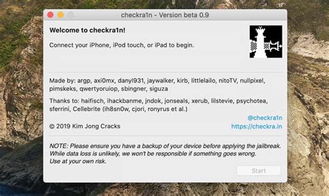 Image result for Checkra1n iOS Version