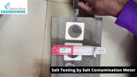 Image result for Salt Contamination Test