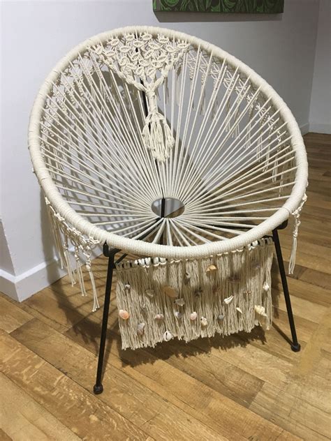 Image result for Chair Frame for Macrame
