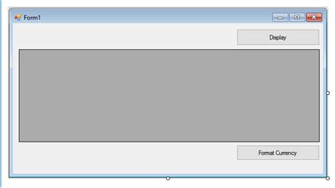 Image result for Visual Basic Format Currency