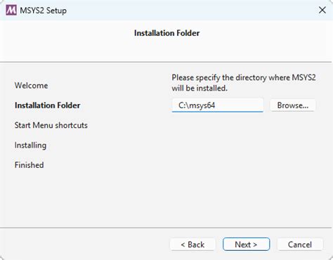 Image result for Msys2 Install