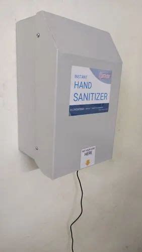 Image result for Automatic Sanitizer Machine