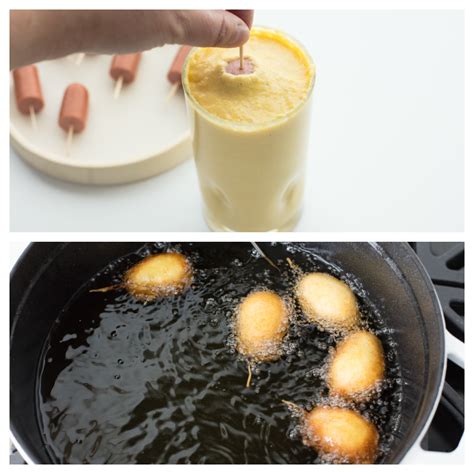 Image result for Homemade Mini Corn Dogs