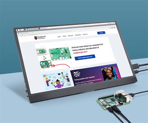 Image result for Raspberry Pi PC-Monitor