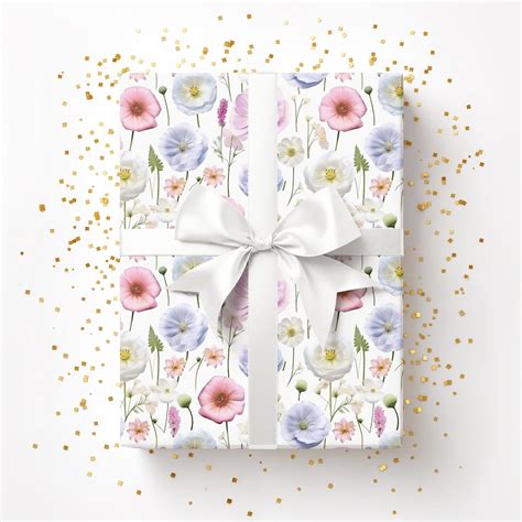 Image result for Spring Gift Wrapping Paper