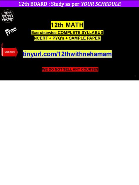 Image result for Important Chapter for Class 12 Board Math