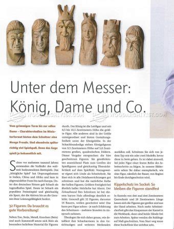 Carving Chess Pieces - Wood Carving Techniques • WoodArchivist