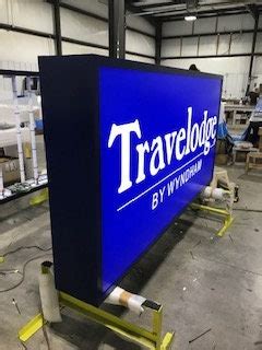 Image result for Lighted Building Signs