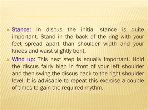 Image result for Discus Stance