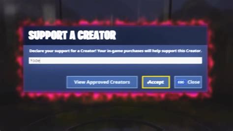 Image result for Support a Creator Code Intro Template