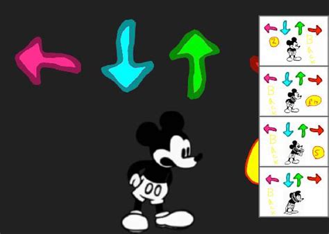 Image result for FNF Mickey Mouse Test