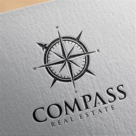 Image result for Compass Real Estate Logo
