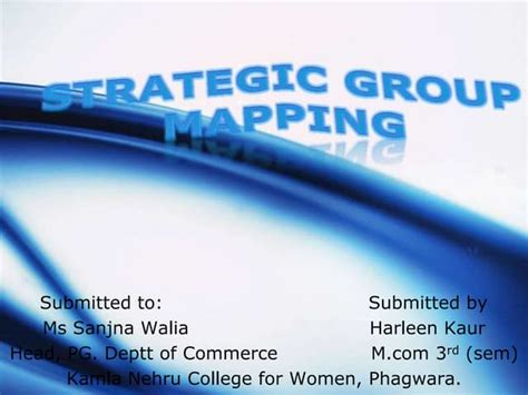Image result for Strategic Group Mapping