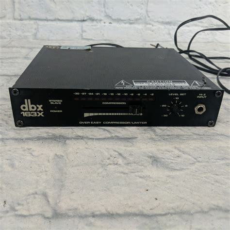 Image result for DBX 166 Over Easy Compressor
