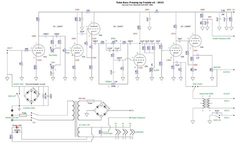 Image result for Tube Preamp Schematic
