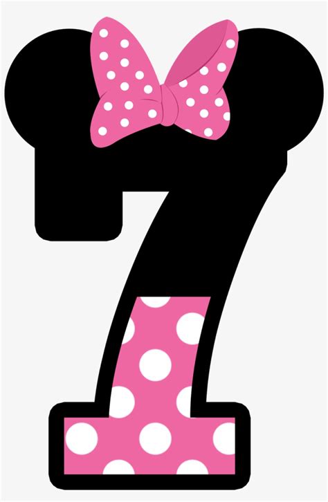 Image result for Minnie Mouse Numbers
