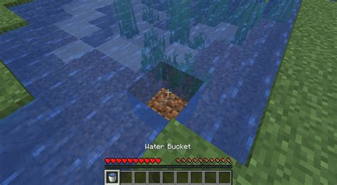 Image result for Minecraft Remove Water Bucket