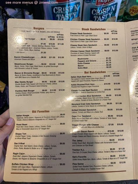 Image result for Pops Kitchen Menu