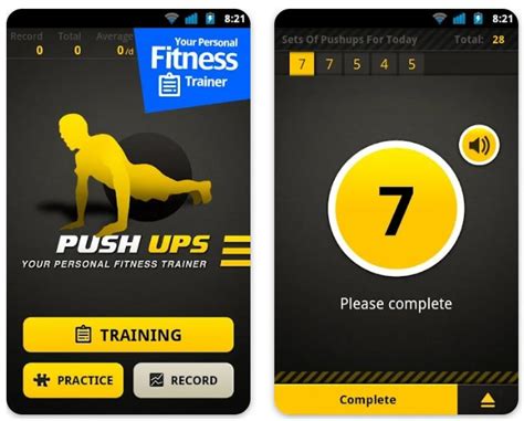 Image result for Push-Up Pro App