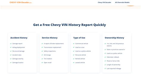 Image result for Chevy VIN Decoder Chart