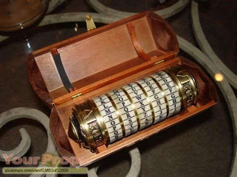 Image result for Cryptex DaVinci Code Movie