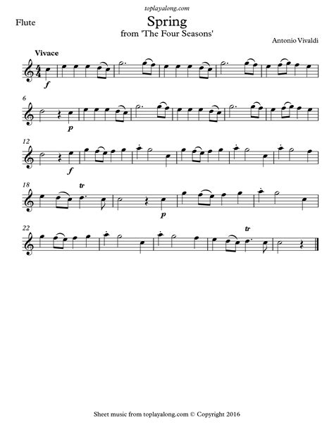 Image result for Vivaldi Spring Poem