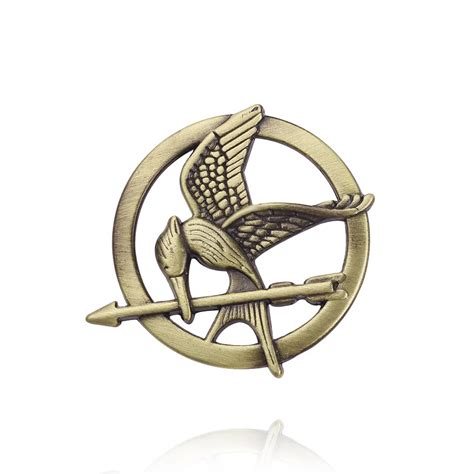 Image result for Mockingjay Pin Transparent Background