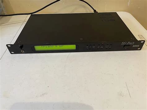Image result for Korg SG Rack Sound Module