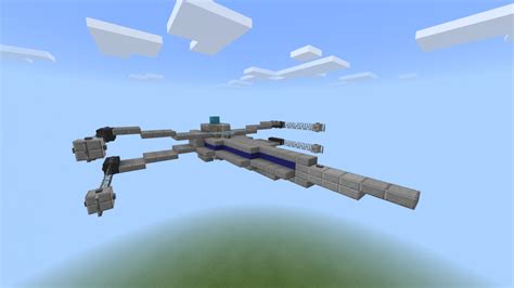 Image result for Minecraft X-Wing Mod