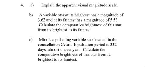 Image result for Visual Magnitude Explained