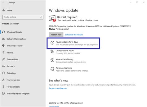 Image result for How to Unpause Updates Windows 1.0