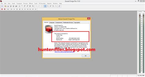 Image result for Sound Forge Serial Key